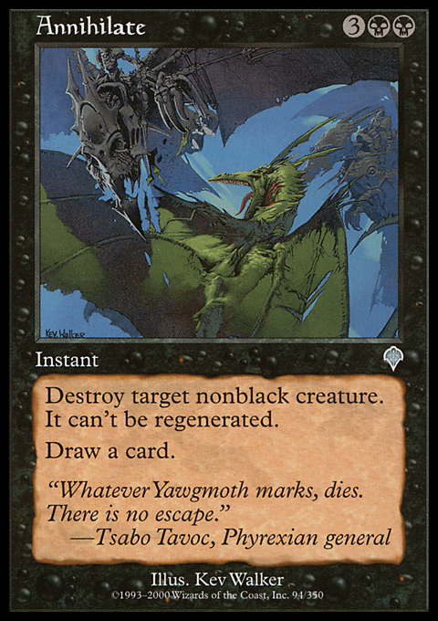 INV - Annihilate – BurroSingles