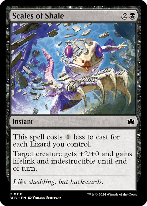 BLB - Scales of Shale – BurroSingles