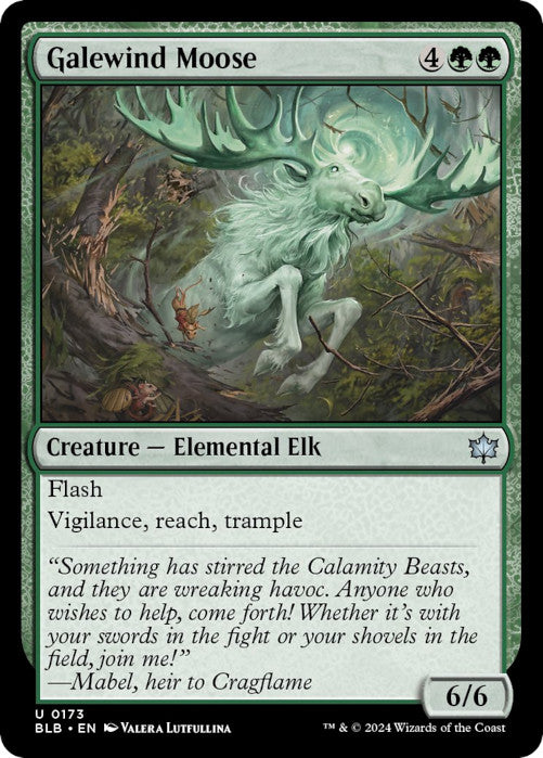 BLB - Galewind Moose – BurroSingles