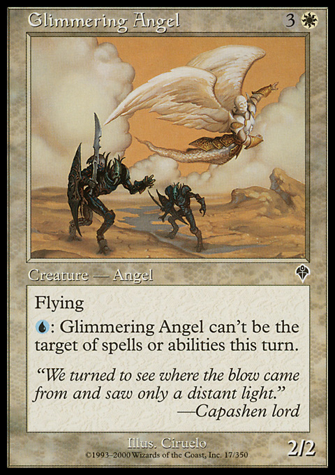 INV - Glimmering Angel – BurroSingles