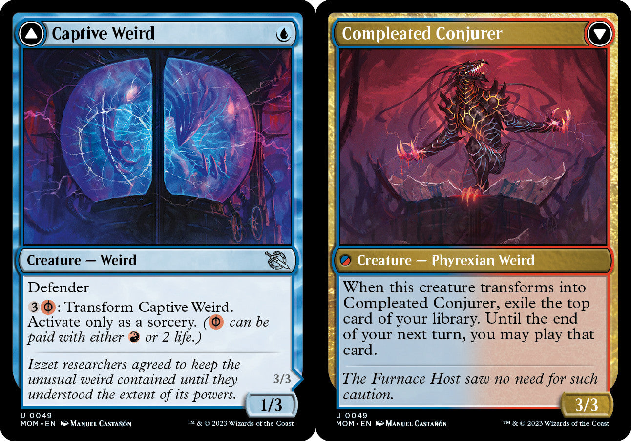 MOM - Captive Weird – BurroSingles