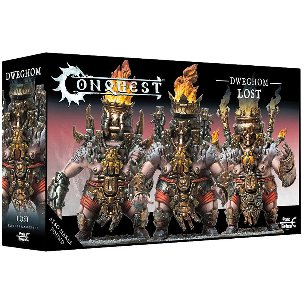 Conquest - Dweghom: Lost – BurroSingles