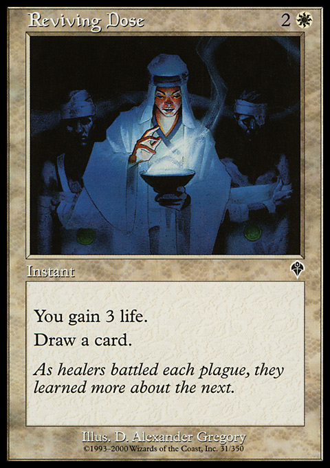 INV - Reviving Dose – BurroSingles