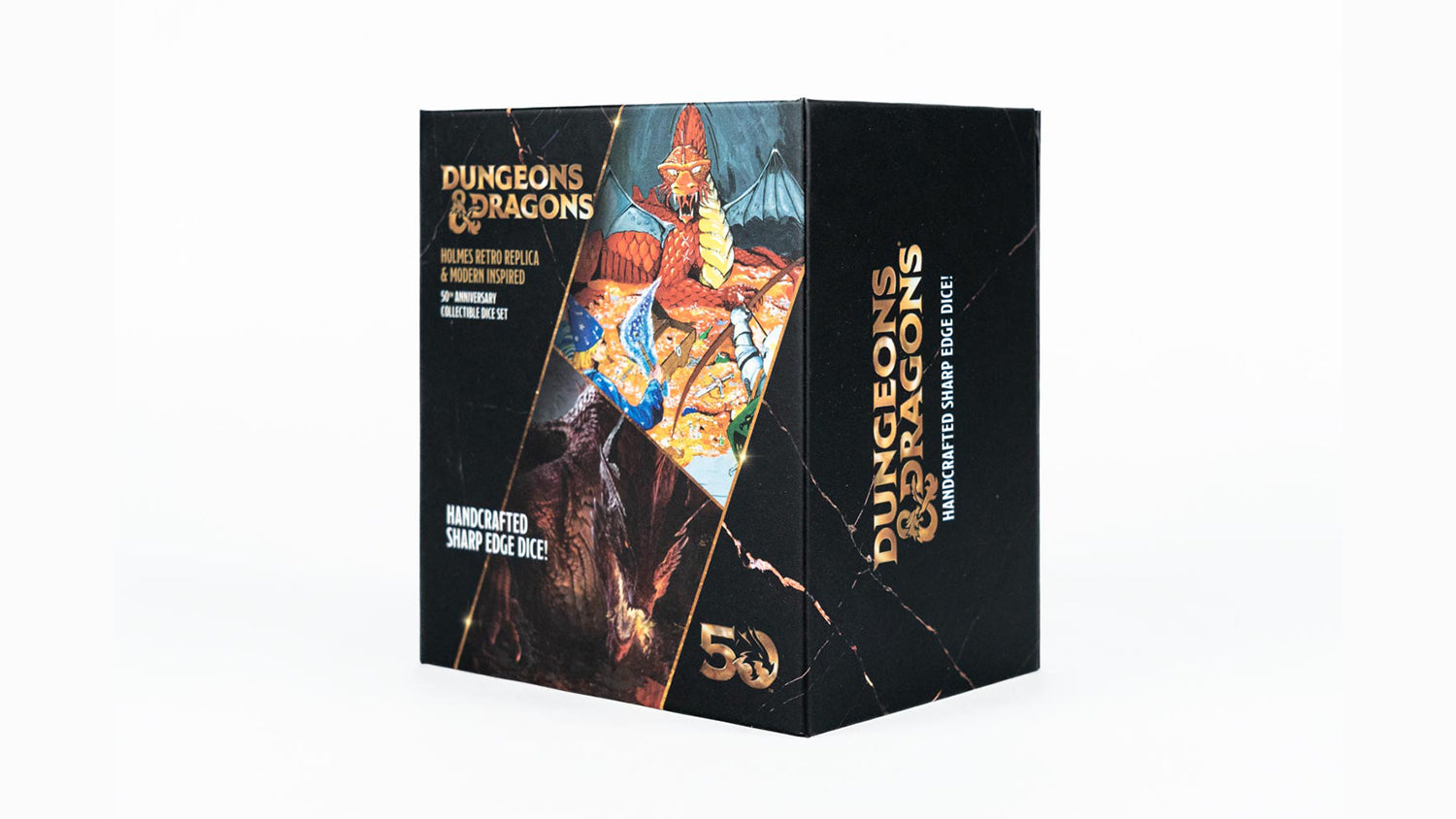 D&D 50th Anniversary Dice Set – BurroSingles