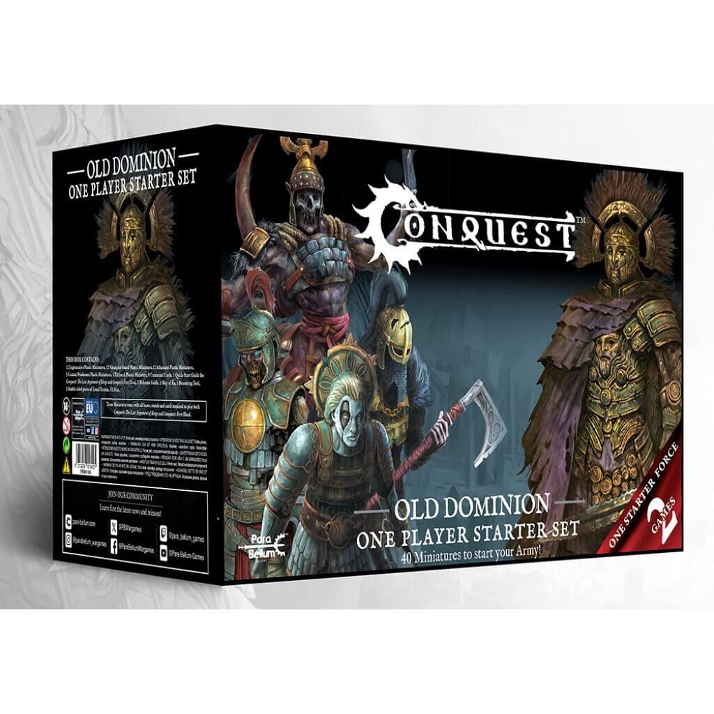 Old Dominion: Conquest 2025 Supercharged Starter Set *PRE ORDER* – BurroSingles
