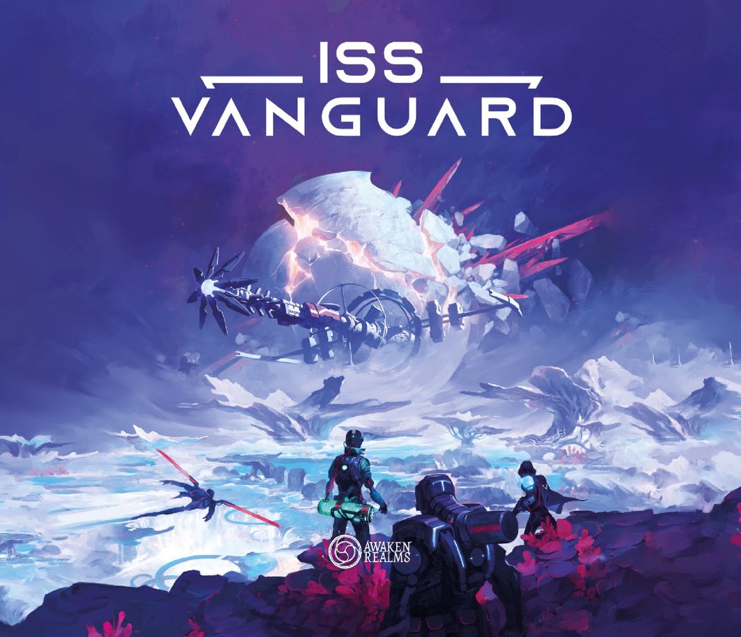 ISS Vanguard – BurroSingles