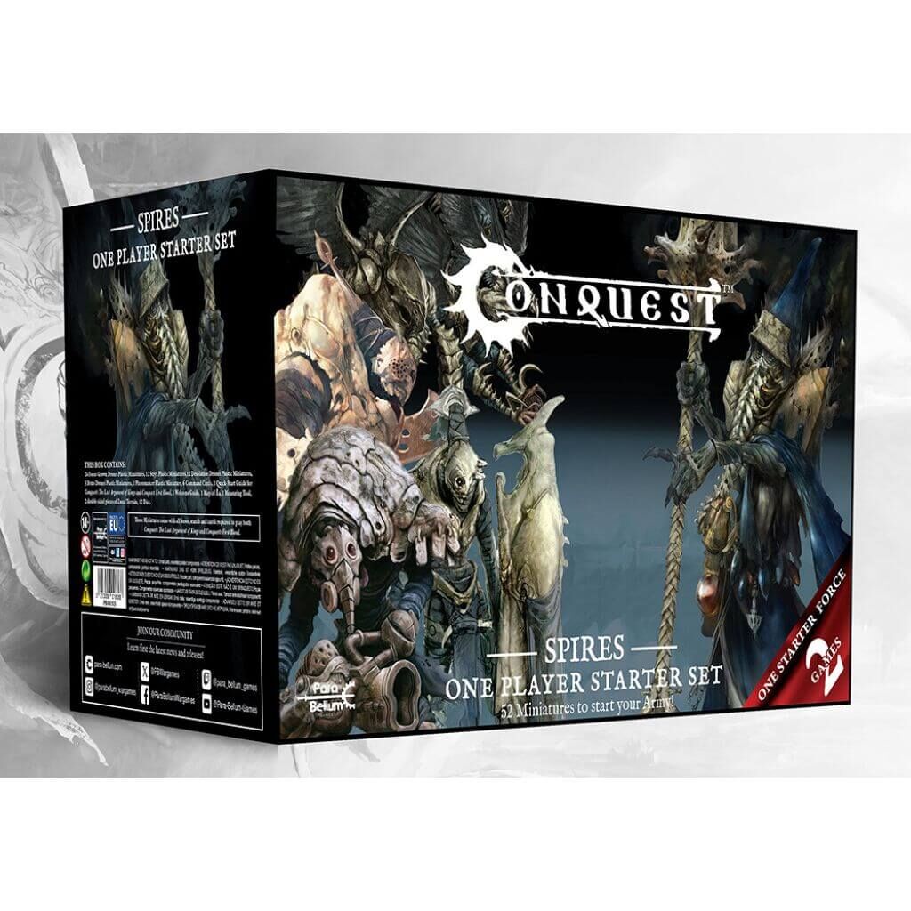 Spires: Conquest 2025 Supercharged Starter Set *PRE ORDER* – BurroSingles