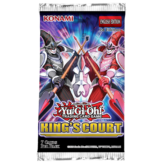 Yu-Gi-Oh! - King’s Court Booster Pack – BurroSingles