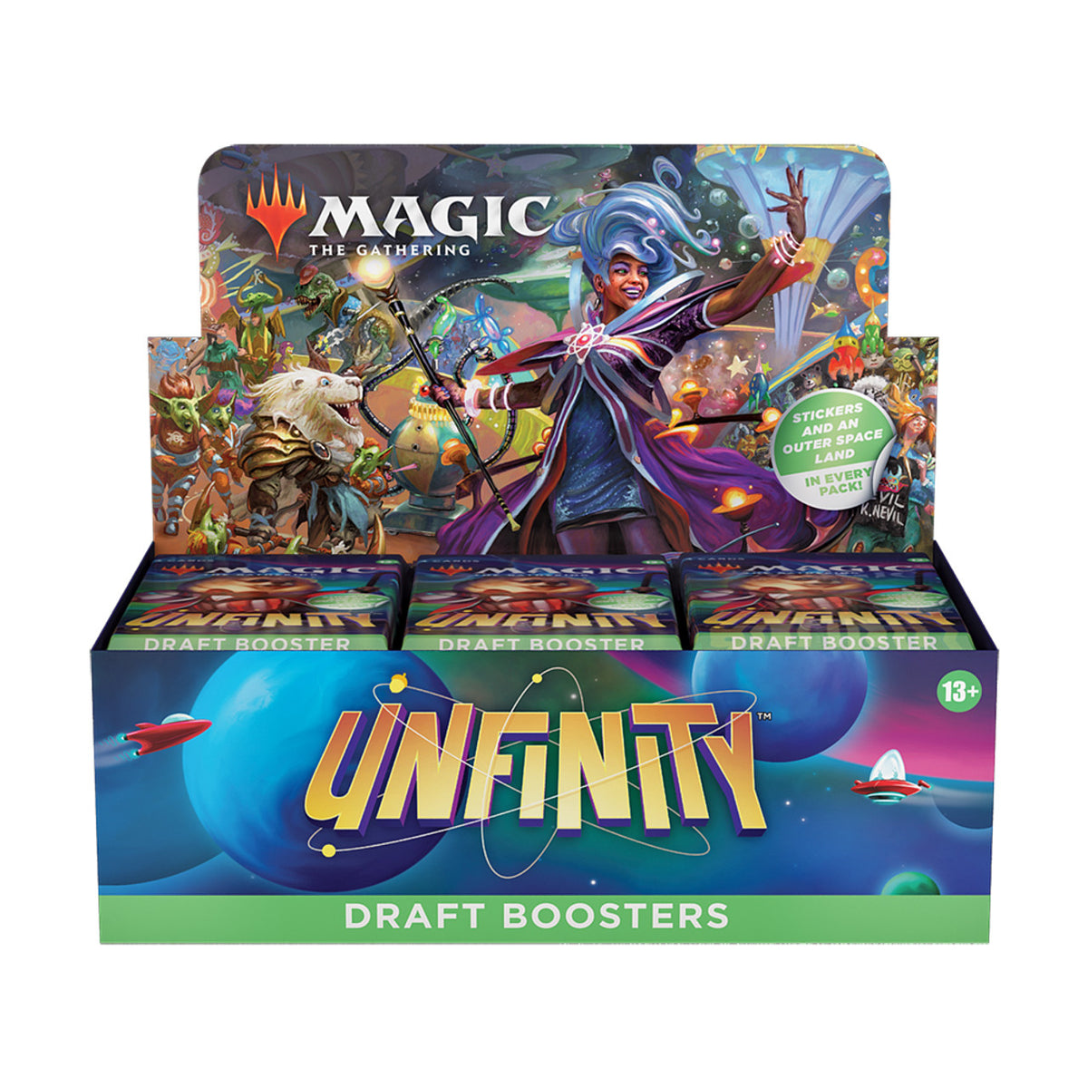 MTG - Unfinity Draft Booster Box – BurroSingles