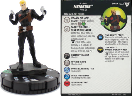 Nemesis - WW80-032 – BurroSingles