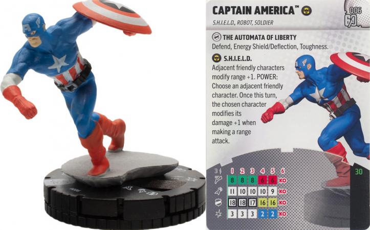 Captain America - AV60-006 – BurroSingles