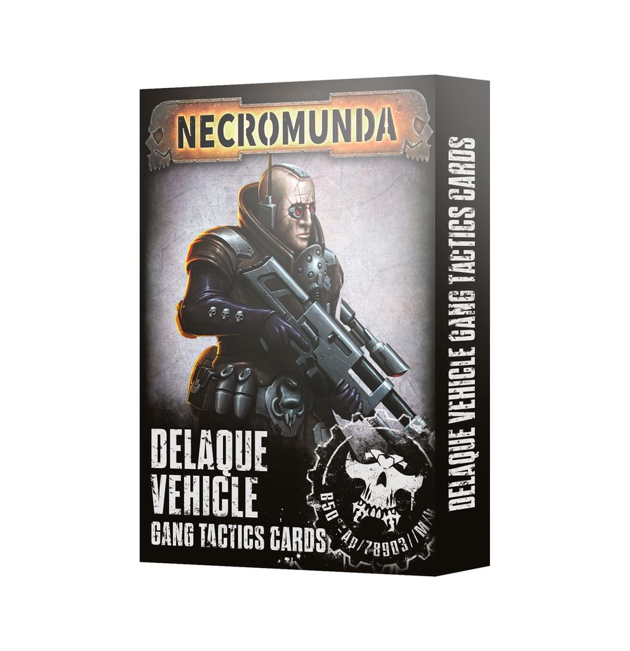 Necromunda - Gang Tactics Cards – BurroSingles