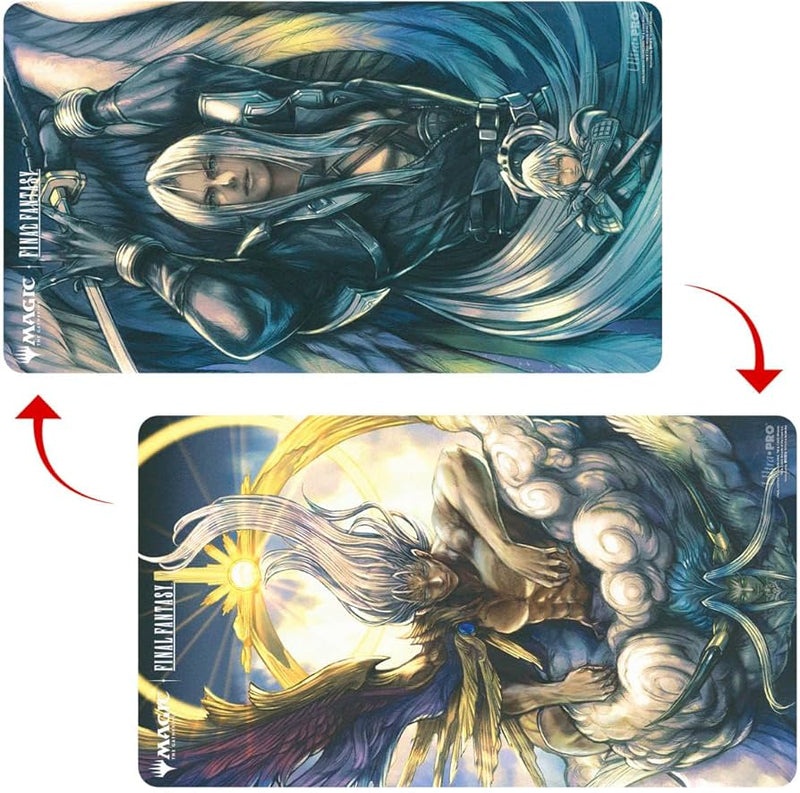 Playmat: MTG Double Sided- Final Fantasy – BurroSingles