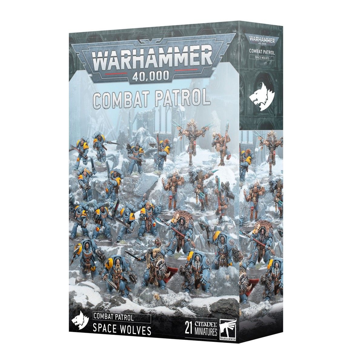 Warhammeer 40k - Space Marines: Space Wolves - Combat Patrol: Space Wo ...