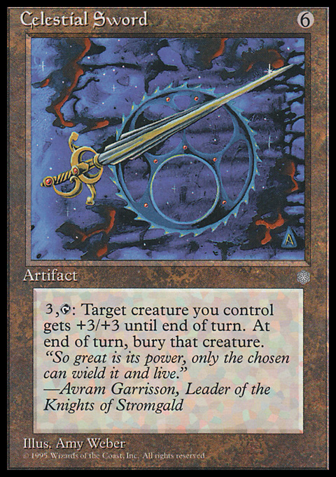 ICE - Celestial Sword – BurroSingles