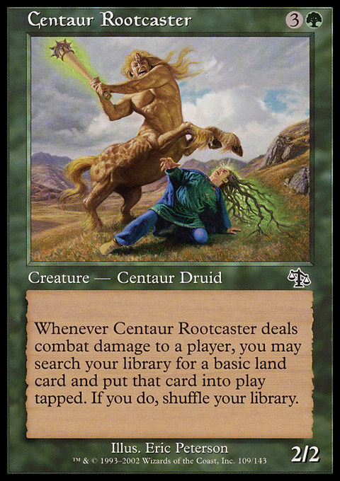 JUD - Centaur Rootcaster – BurroSingles