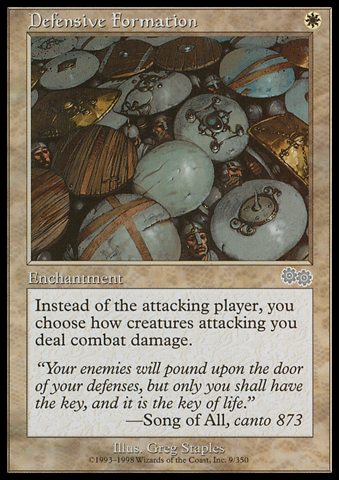 USG - Defensive Formation – BurroSingles