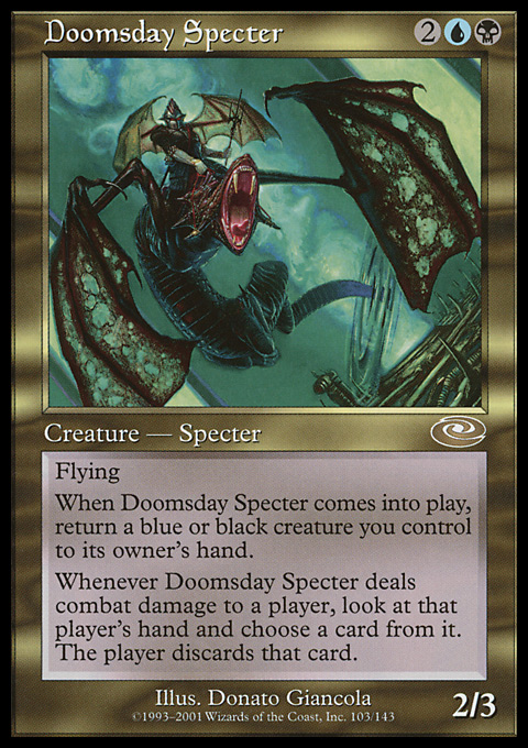 PLS - Doomsday Specter – BurroSingles