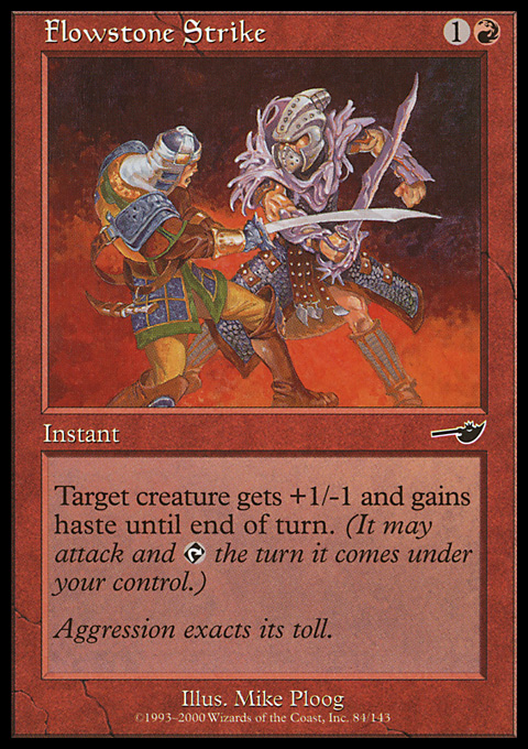 NEM - Flowstone Strike – BurroSingles