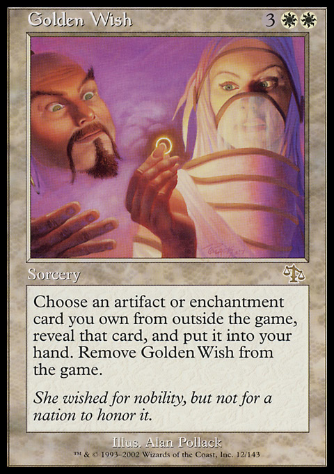 JUD - Golden Wish – BurroSingles