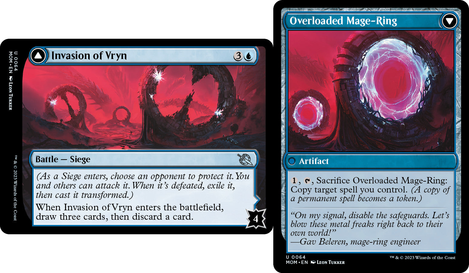 MOM - Invasion of Vryn – BurroSingles