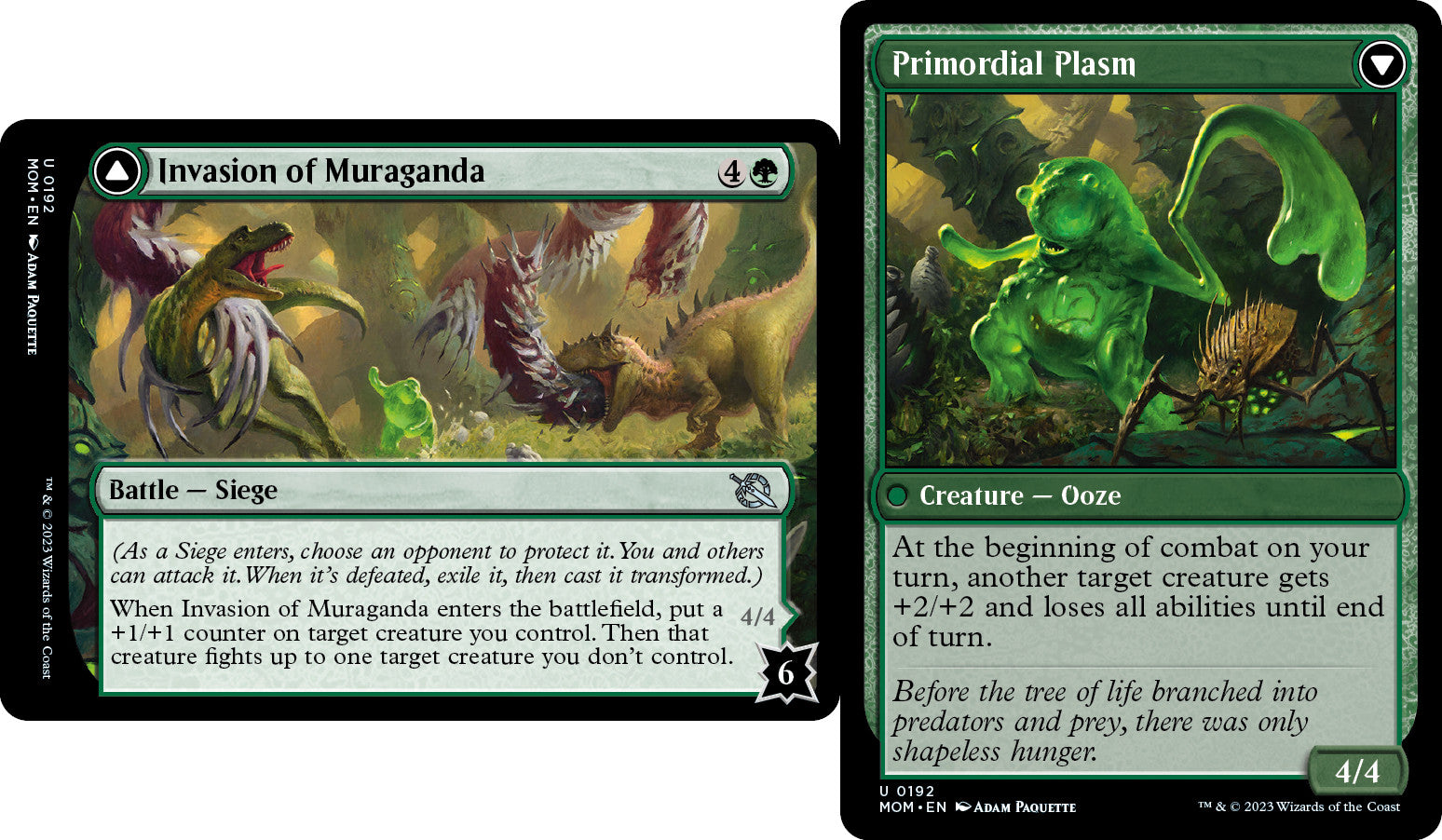 MOM - Invasion of Muraganda – BurroSingles