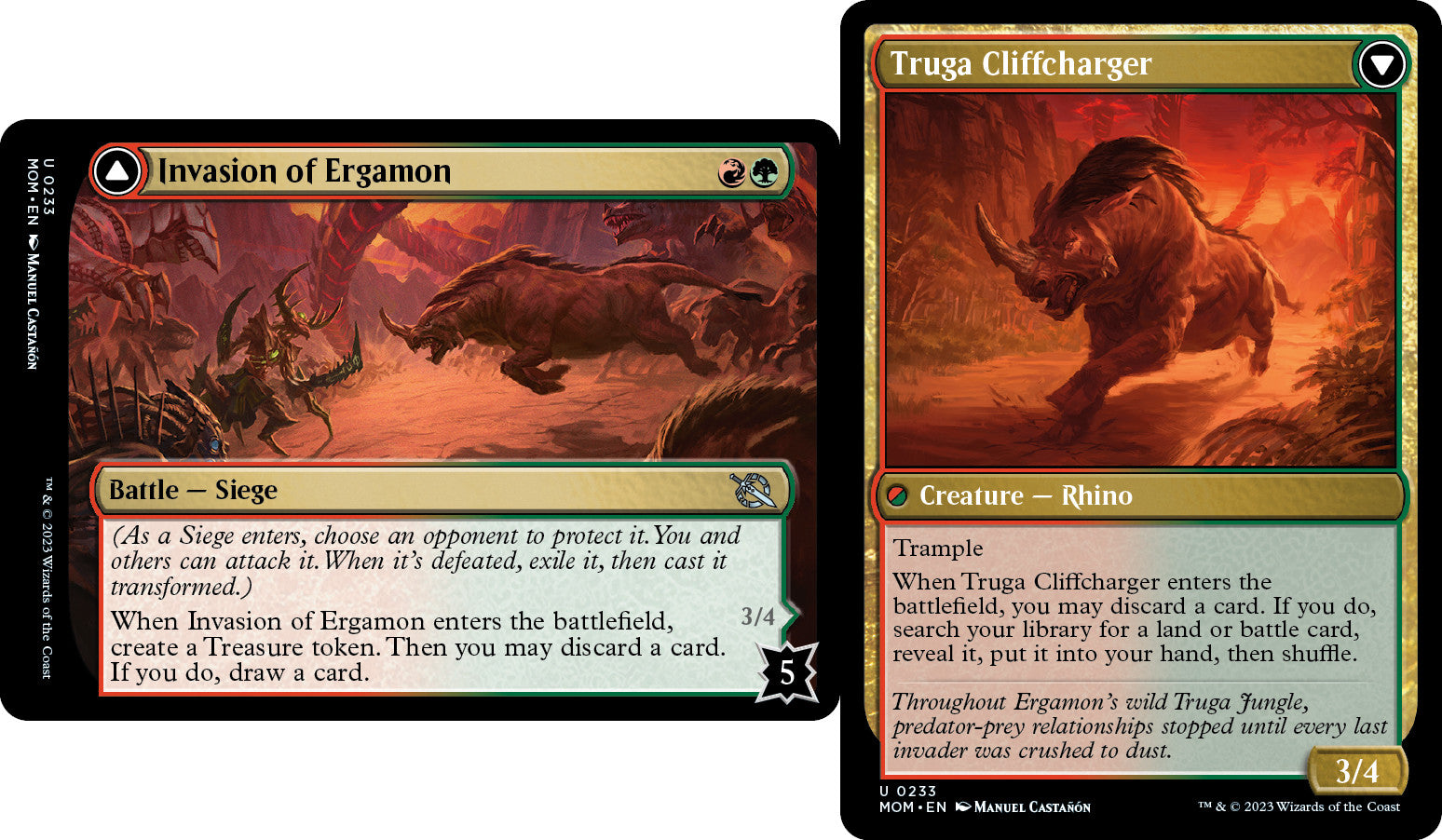 MOM - Invasion of Ergamon – BurroSingles