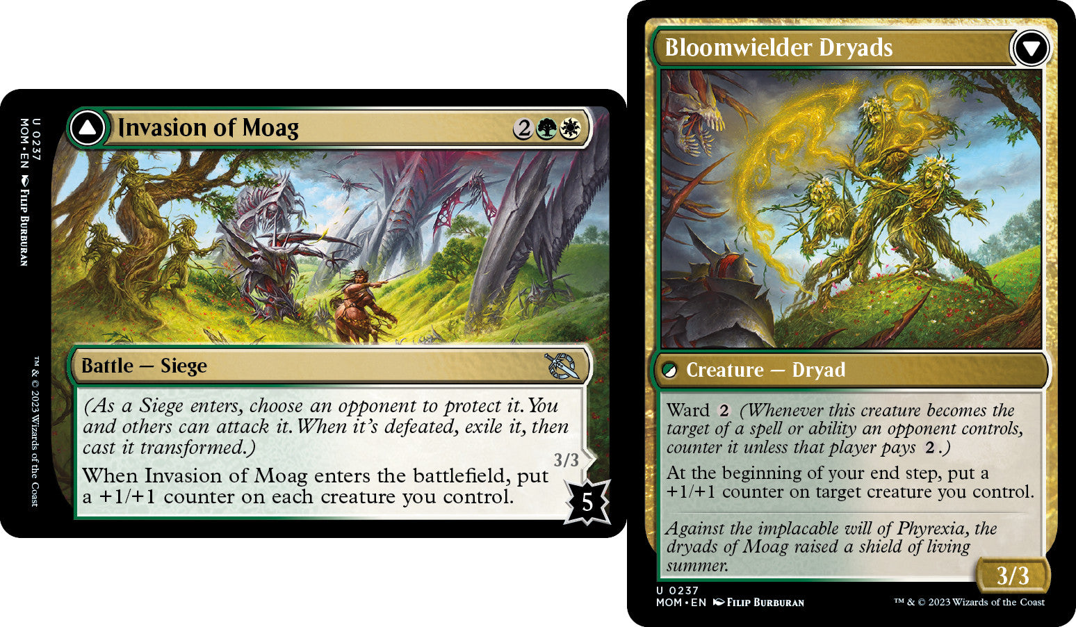 MOM - Invasion of Moag – BurroSingles