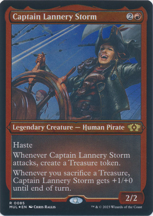 MUL - Captain Lannery Storm – BurroSingles