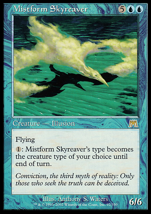 ONS - Mistform Skyreaver – BurroSingles