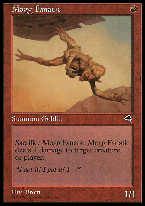TMP - Mogg Fanatic – BurroSingles