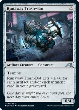 NEO - Runaway Trash-Bot – BurroSingles