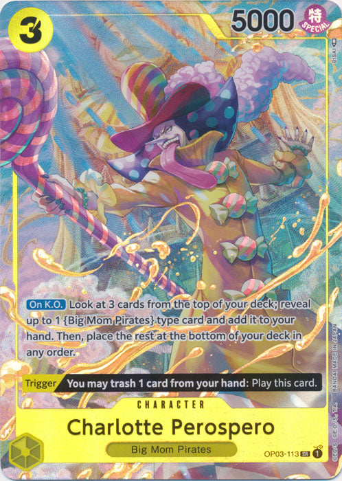 Charlotte Perospero - OP03-113 – BurroSingles