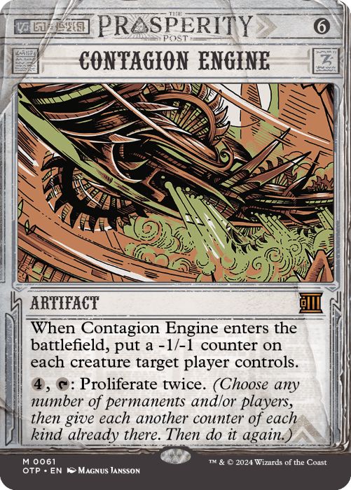 OTP - Contagion Engine – BurroSingles