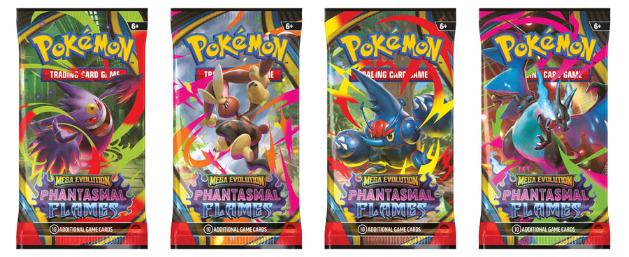 Pokemon TCG: Mega Evolution Phantasmal flames – BurroSingles