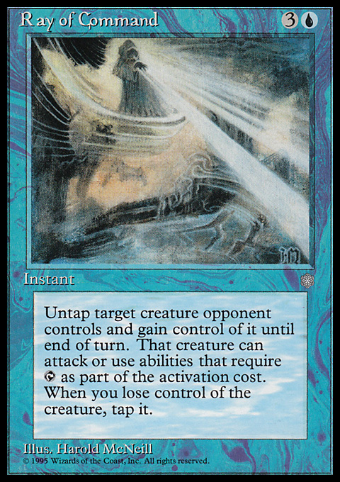 ICE - Ray of Command – BurroSingles