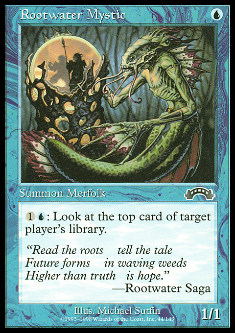 EXO - Rootwater Mystic – BurroSingles