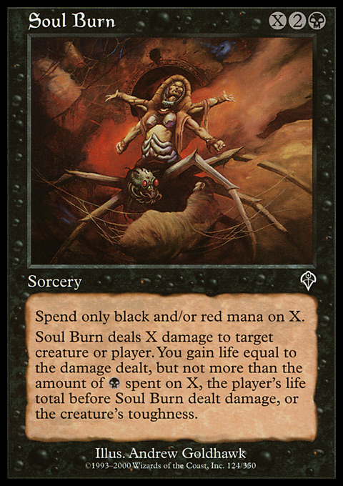 INV - Soul Burn – BurroSingles