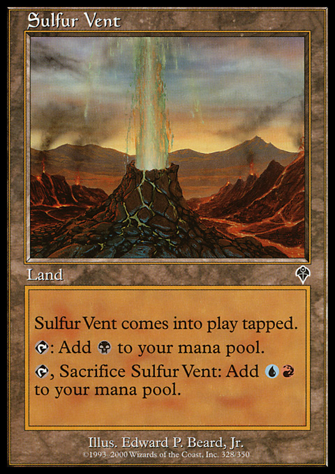 INV - Sulfur Vent – BurroSingles
