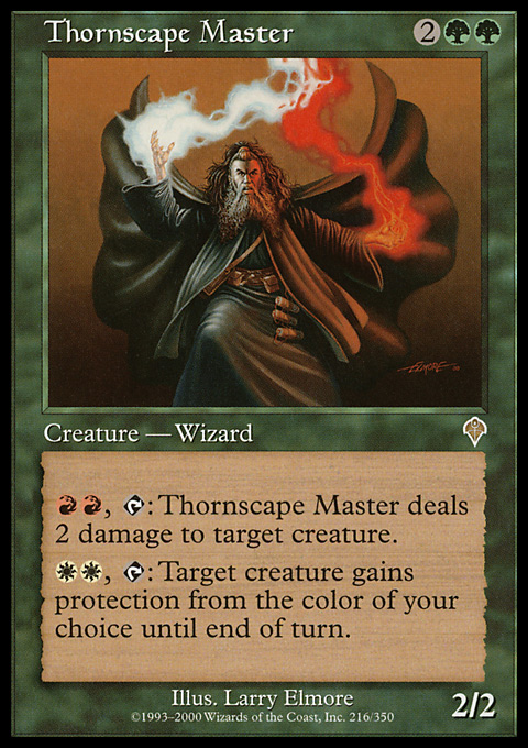 INV - Thornscape Master – BurroSingles