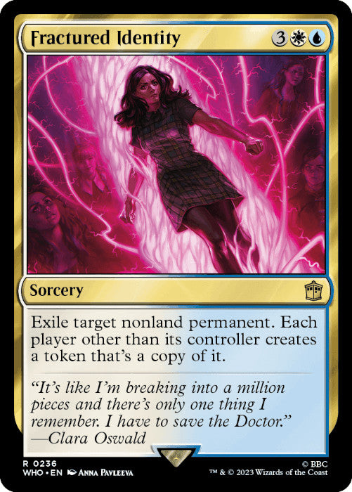 WHO - Fractured Identity – BurroSingles