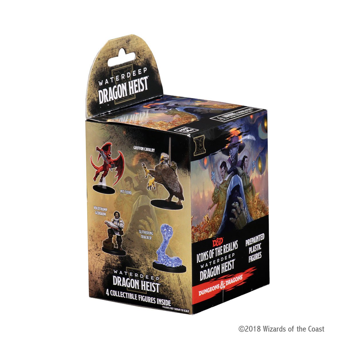 D&D Icons of the Realms Miniatures: Waterdeep Dragon Heist - Booster P ...