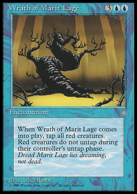 ICE - Wrath of Marit Lage – BurroSingles