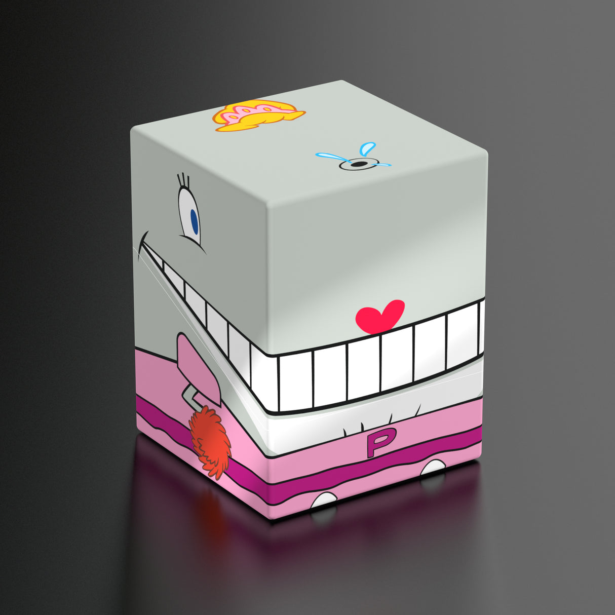 Ultimate Guard Squaroes Deck Box - 100 - Spongebob Squarepants ...