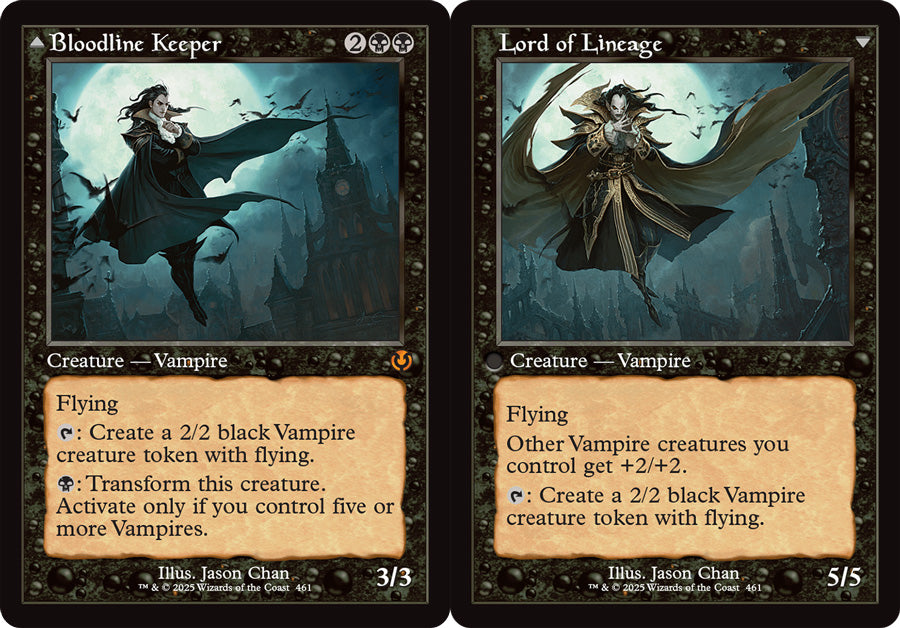 Bloodline Keeper // Lord of Lineage - INR - 461 – BurroSingles