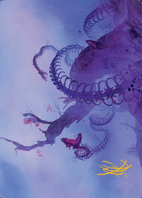 ABLB - Coiling Rebirth Art Card – BurroSingles