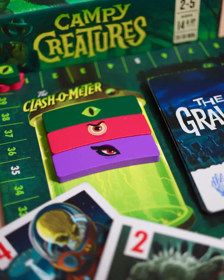 Campy Creatures / Criaturas de Serie B – BurroSingles