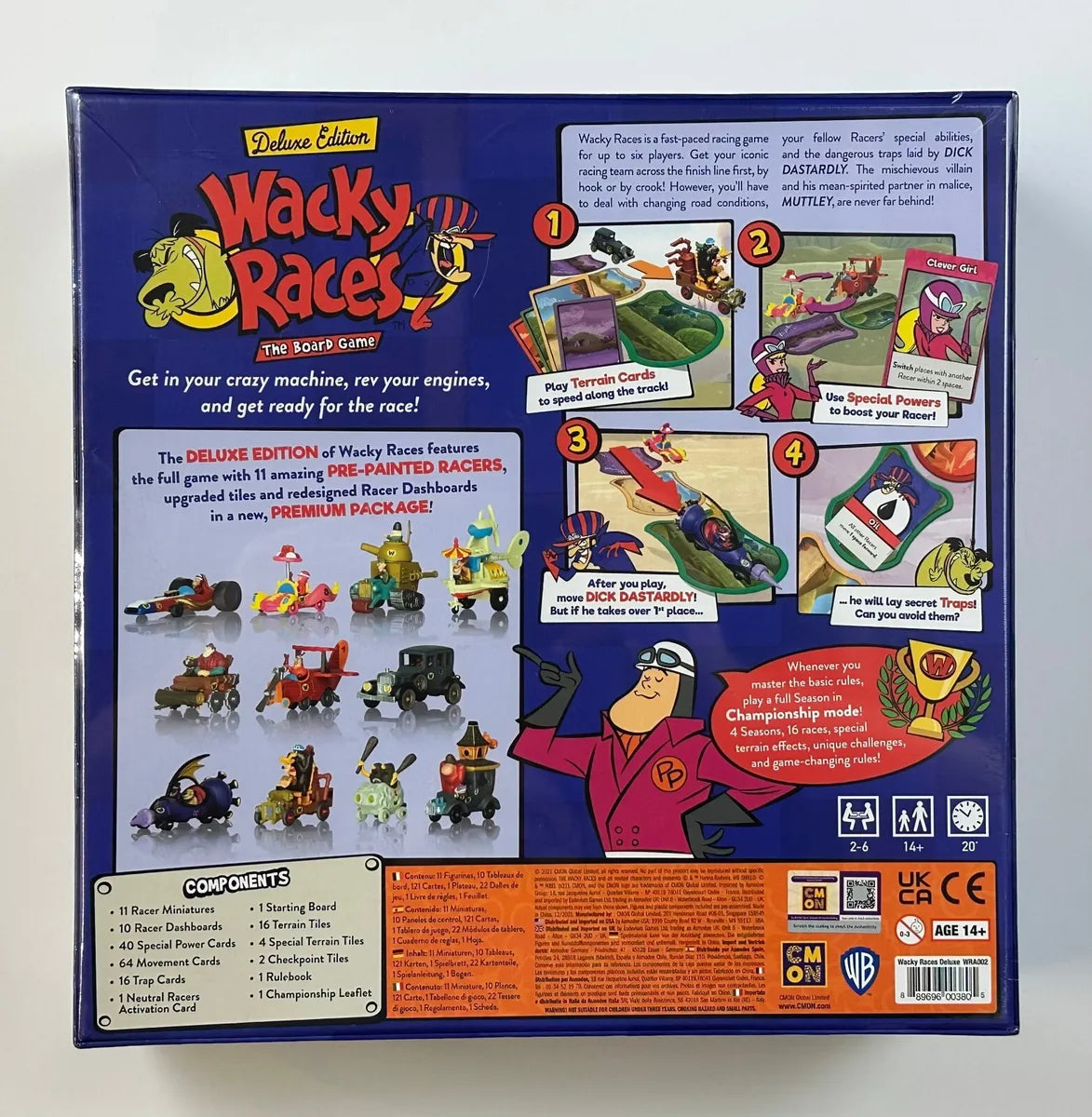 Wacky Races: The Board Game – BurroSingles