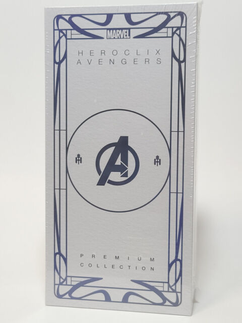 HeroClix - Avengers Premium Collection 2 – BurroSingles