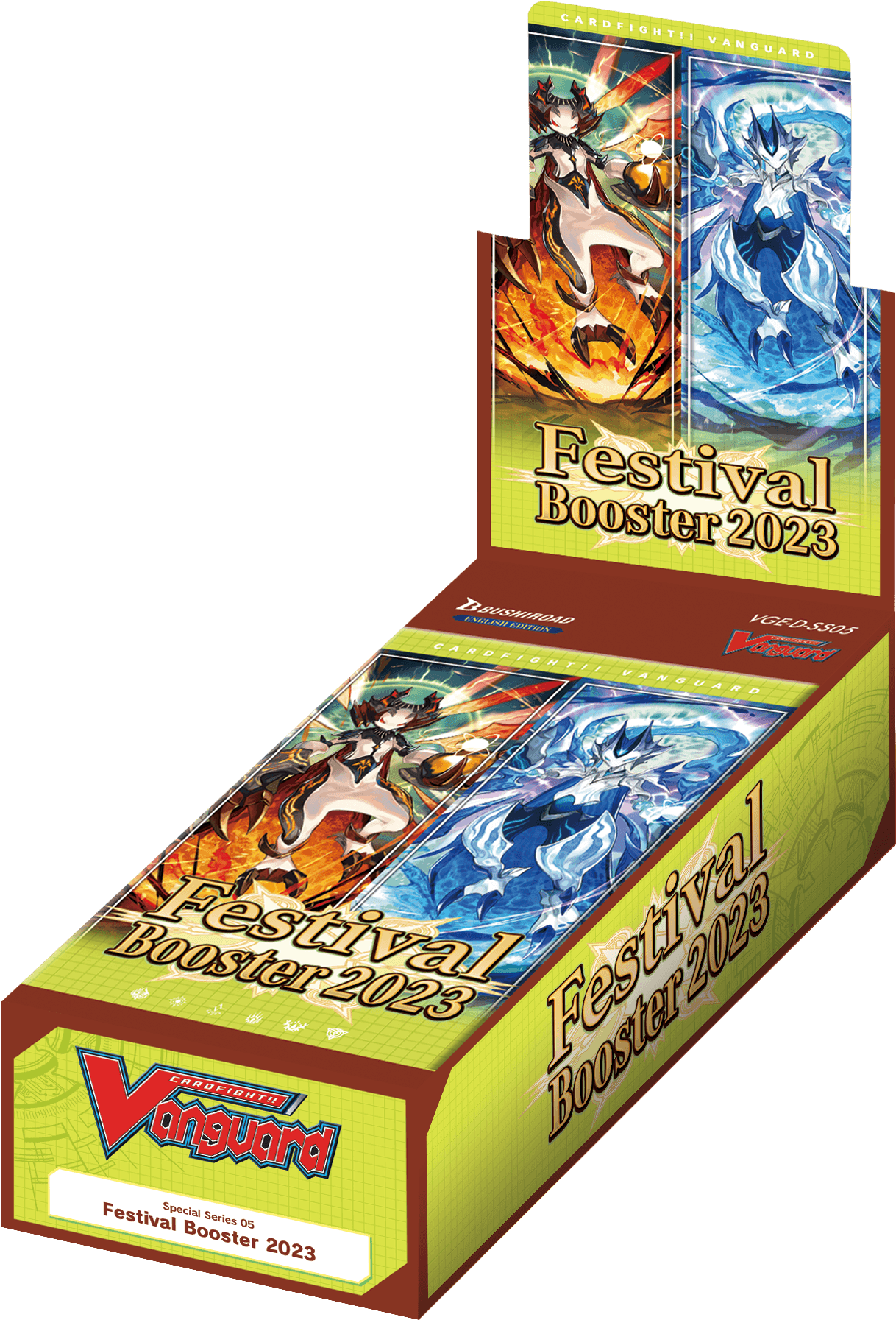 Cardfight Vanguard - Festival Booster 2023 Special Series Display – BurroSingles